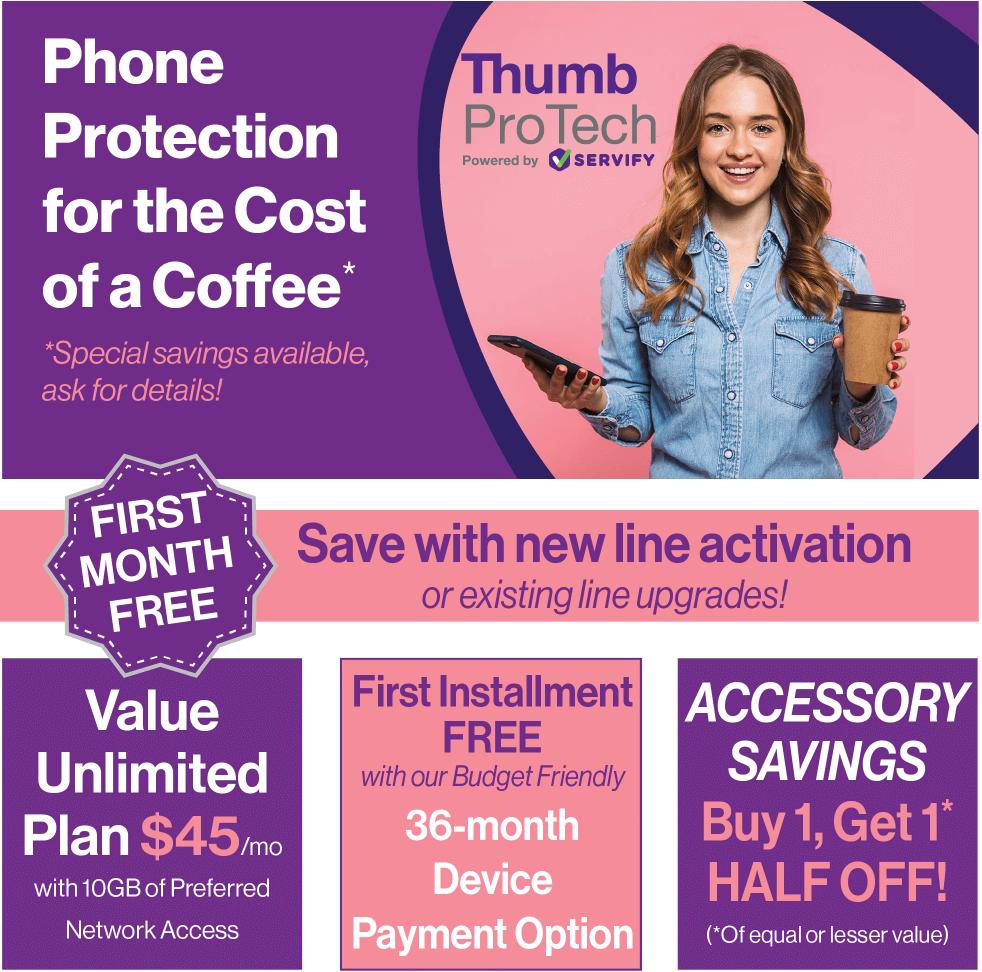 Deals - Thumb Cellular
